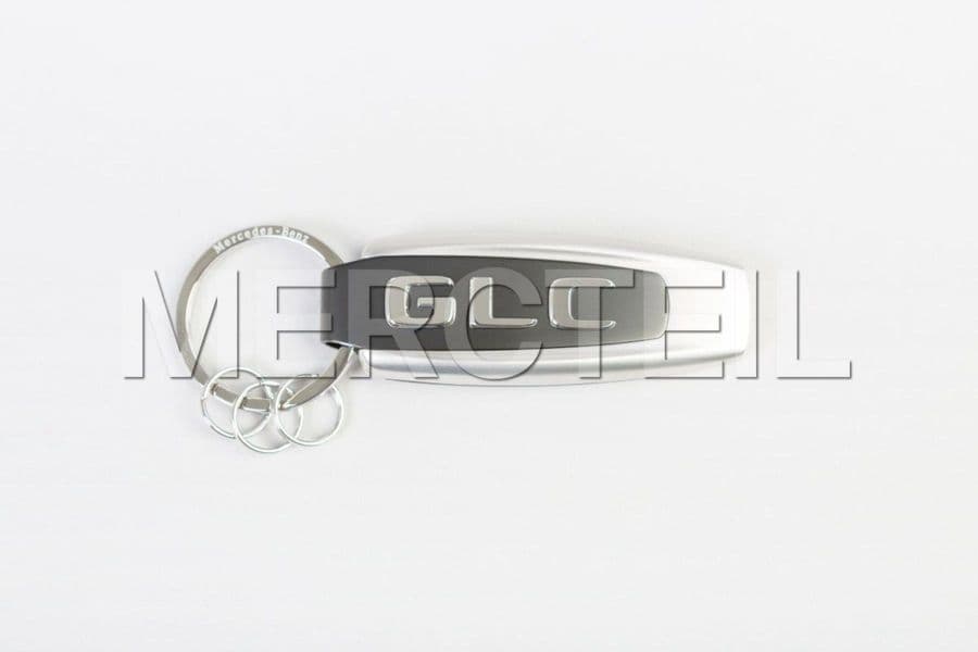 GLC Keyring Stainless Steel Genuine Mercedes Benz Collection