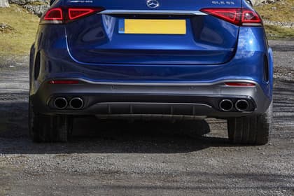 GLE53 AMG SUV Black Exhaust Tips Genuine Mercedes-AMG A1674908903 ...