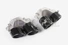 GLE53 AMG SUV Black Exhaust Tips Genuine Mercedes-AMG A1674908903 ...