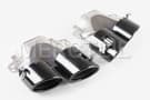 GLE53 AMG SUV Black Exhaust Tips Genuine Mercedes-AMG A1674908903 ...