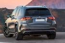 GLE53 AMG Chrome Exhaust Tailpipes 167 Genuine Mercedes-AMG A1674908703 ...