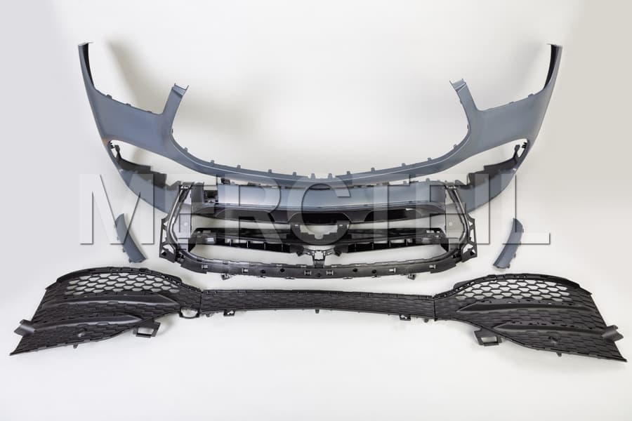 GLE-Class GLE53 SUV AMG Front Bumper Body Kit 167 Genuine Mercedes-AMG