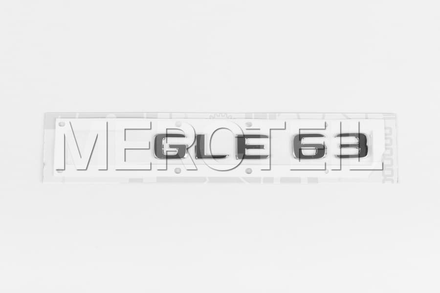 GLE-Class Coupe GLE63 AMG Model Logo Decal C167 Genuine Mercedes-AMG ...