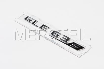 GLE63s Adhesive Label V167 Genuine Mercedes-AMG A1678176500