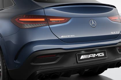 GLE AMG Coupe Adhesive Trunk Label AMG Nameplate C167 Genuine Mercedes ...