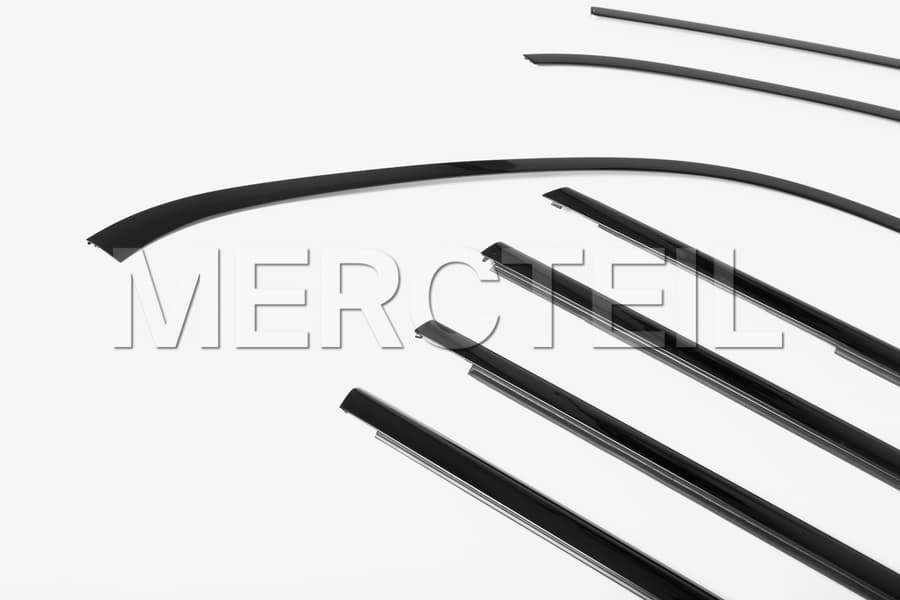 GLE-Class GLE Coupe Night Package DoorWindow Trims Kit Black VC167 ...