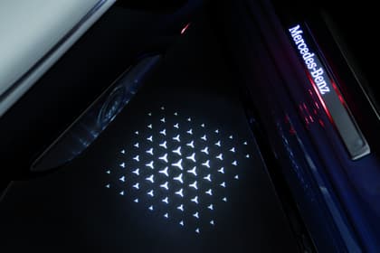 GLE-Class GLS-Class Animated Surrounding Area Star Pattern Projector ...
