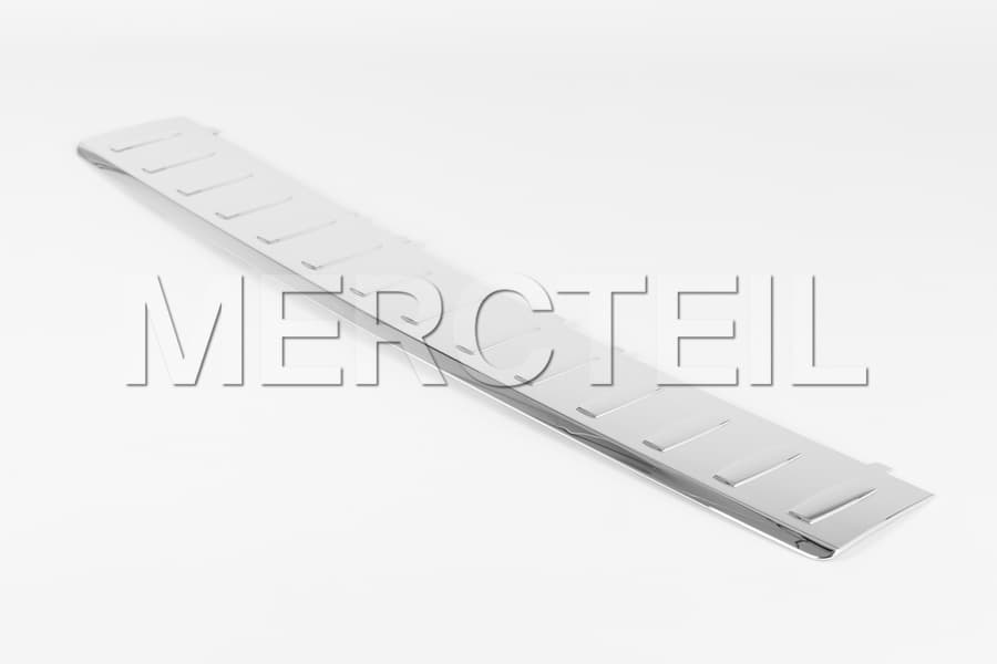 GLE-Class Rear Bumper Protection Chrome SUV W166 Genuine Mercedes-Benz ...
