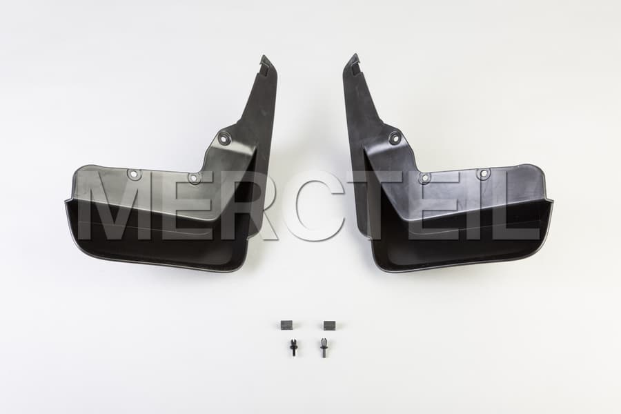GLE-Class SUV Front Wheels Mud Flaps 167 Genuine Mercedes-Benz ...