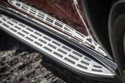 GLE Coupe Aluminium Look Running Boards Illuminated Kit C167 Genuine ...