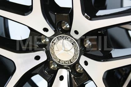 GLE Coupe AMG 21 Inch Wheels C292 Genuine Mercedes-AMG A29240116007X23 ...