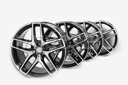 GLE Coupe AMG 21 Inch Wheels C292 Genuine Mercedes-AMG A29240116007X23 ...