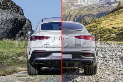 GLE Coupe Facelift Tail Lamps Kit C167 Genuine Mercedes-Benz