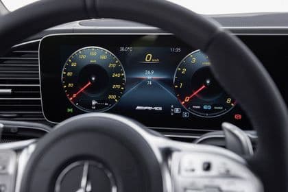 GLE GLS Mercedes Digital Dashboard Genuine Mercedes Benz