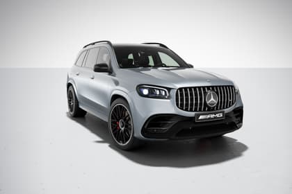 GLS-Class 63 AMG Black Matte Forged Wheels Set Cross Spoke 167 R23 ...