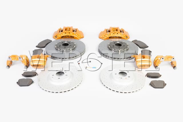 Buy the spare part Mercedes-Benz A0004203705 disk brake pad