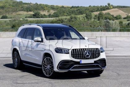 GLS-Class 63 AMG Conversion Body Kit 167 Genuine Mercedes-AMG