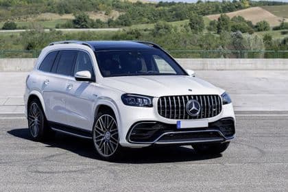 GLS-Class GLS63 AMG Forged Rims Set Himalaya Gray R23 167 Genuine ...