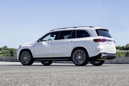 GLS-Class GLS63 AMG Forged Rims Set Himalaya Gray R23 167 Genuine ...