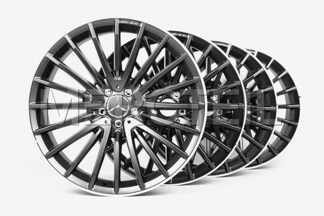 GLS-Class AMG Multi-Spoke Alloy Wheels R22 Genuine Mercedes-AMG ...