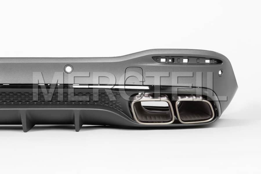 GLS63 AMG Rear Diffuser Body Kit GLS-Class X167 Genuine Mercedes-AMG