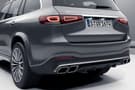 GLS63 AMG Rear Diffuser Body Kit GLS-Class X167 Genuine Mercedes-AMG
