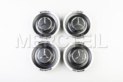 GLS-Class AMG Logo Hubcaps 167 Genuine Mercedes-AMG A00040050009283