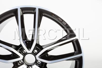 GLS-Class AMG 5 Double-Spoke Alloy Rims 23 Inch 167 Genuine Mercedes ...