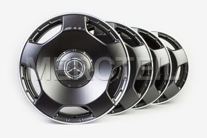 GLS-Class AMG Sport Brakes Colored in Red X167 Genuine Mercedes-AMG