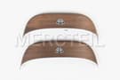 GLS-Class Front Seat Wood Trim Covers X167 Genuine Mercedes-Maybach ...