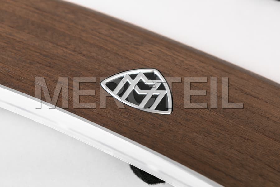 GLS-Class Front Seat Wood Trim Covers X167 Genuine Mercedes-Maybach ...