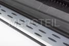GLS-Class Running Boards Illuminated Conversion Kit 167 Genuine ...