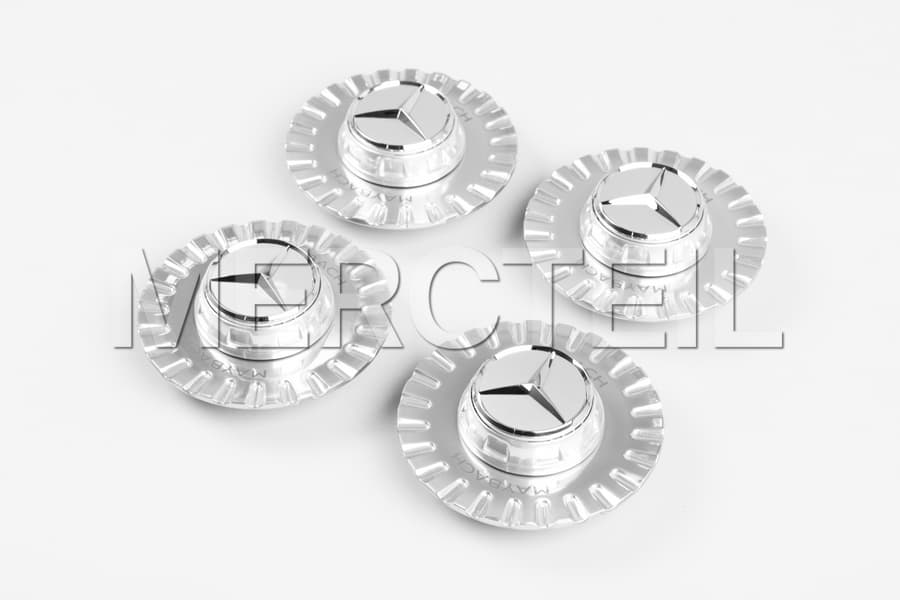 Maybach GLS-Class Center Hubcaps 167 Genuine Mercedes-Maybach A0004006000