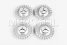 Maybach GLS-Class Center Hubcaps 167 Genuine Mercedes-Maybach A0004006000