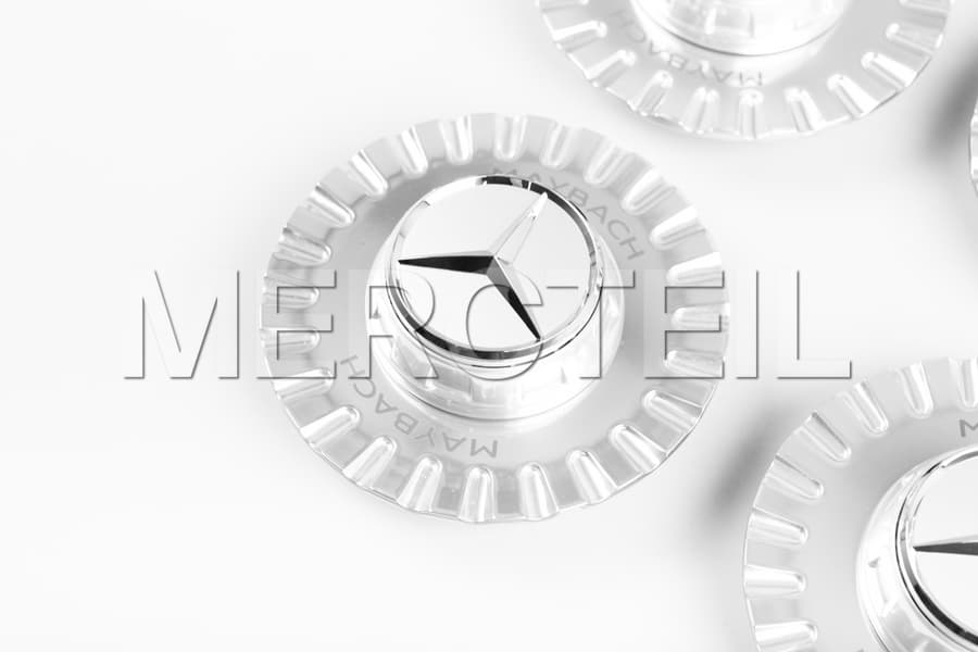 Maybach GLS-Class Center Hubcaps 167 Genuine Mercedes-Maybach A0004006000