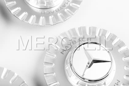 Maybach GLS-Class Center Hubcaps 167 Genuine Mercedes-Maybach A0004006000