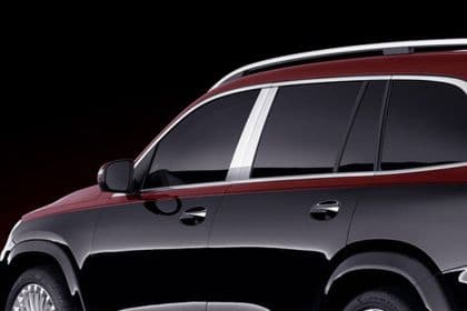 Maybach GLS Class Chrome Window Trims Genuine Mercedes Maybach