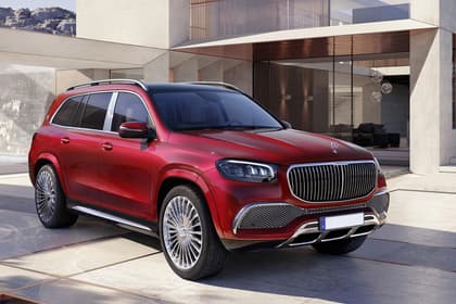 GLS-Class Maybach Front Bumper Body Kit 167 Genuine Mercedes-Benz