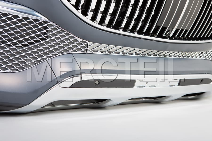 GLS-Class Maybach Front Bumper Body Kit 167 Genuine Mercedes-Benz