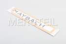 GLS-Class Maybach Lettering X167 Genuine Mercedes-Benz A1678177000