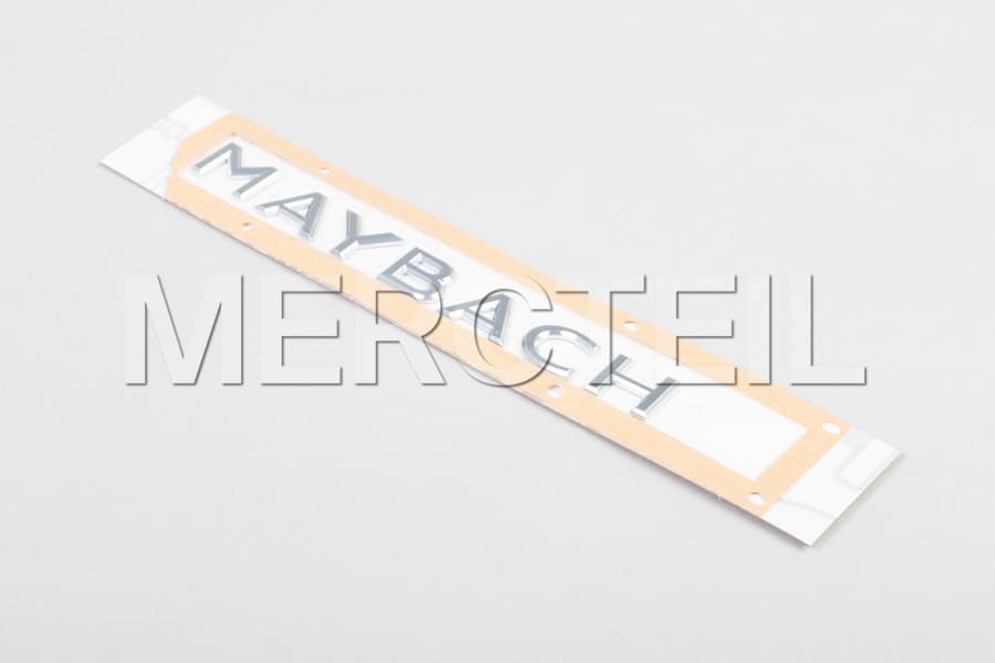 GLS-Class Maybach Lettering X167 Genuine Mercedes-Benz A1678177000