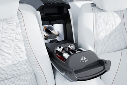 Maybach Fridge GLS Refrigerator Box Retrofit Kit X167 Genuine Mercedes ...