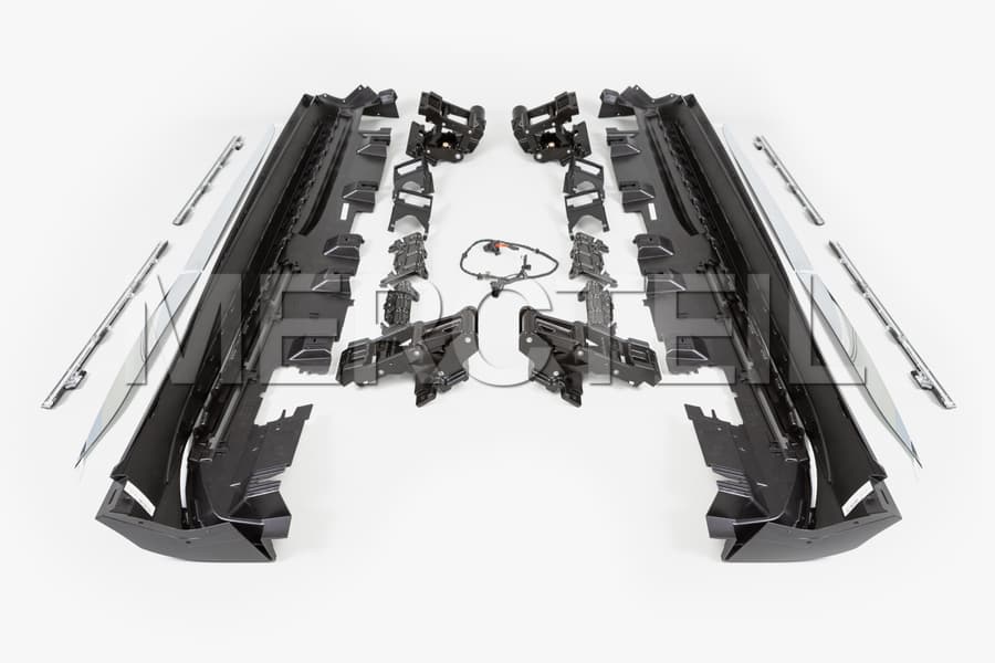 GLS Maybach Side Steps Conversion Kit X167 Genuine Mercedes Maybach