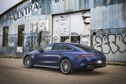 AMG GT63s 4 Door Conversion Body Kit 290 Genuine Mercedes-AMG