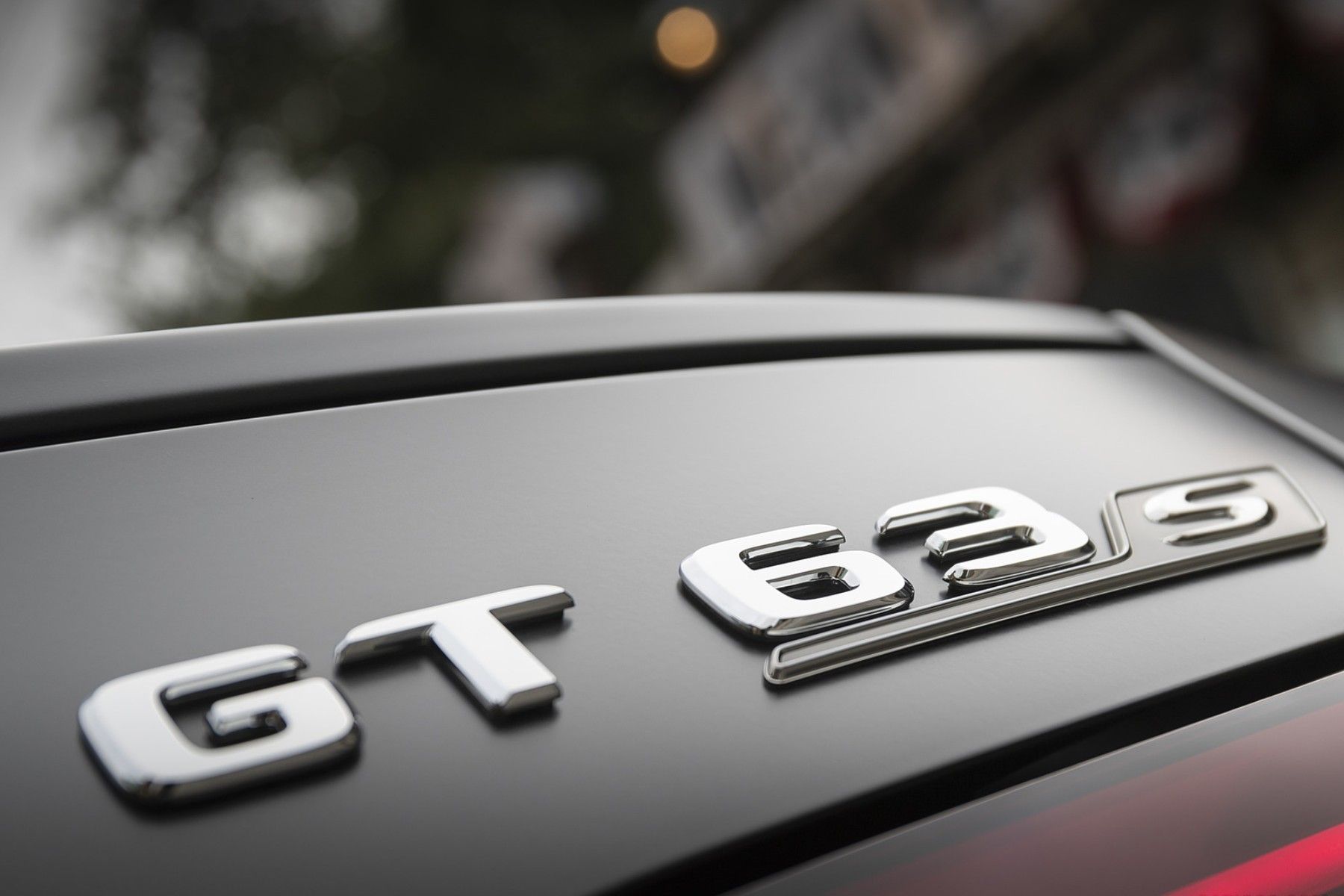 GT63s AMG Model Logo