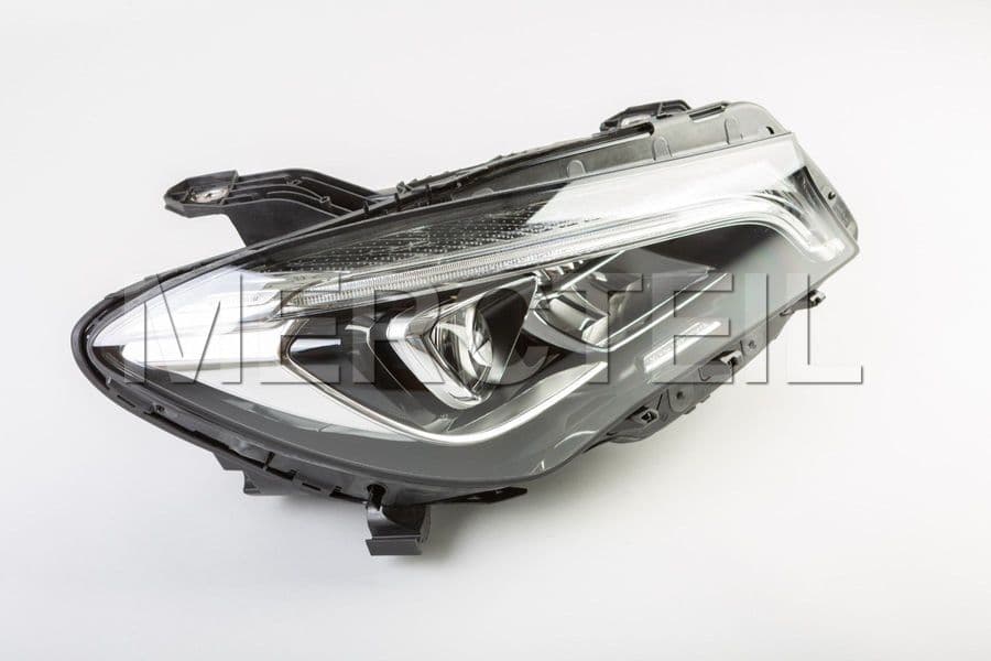 High Performance Dynamic LHD Headlights for CLA-Class