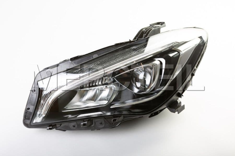 High Performance Dynamic LHD Headlights for CLA-Class