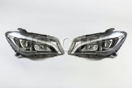 High Performance Dynamic LHD Headlights for CLA-Class