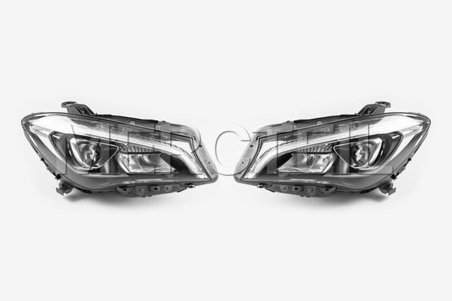 CLA-Class Performance Lights & Electronics - Mercteil
