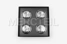 AMG Hub Covers with Affalterbach Logo Genuine Mercedes-AMG A0004003100